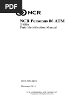 NCR Error Code | PDF | Automated Teller Machine | Error