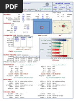 Rectangular Column Design Spreadsheet | PDF | Column | Building