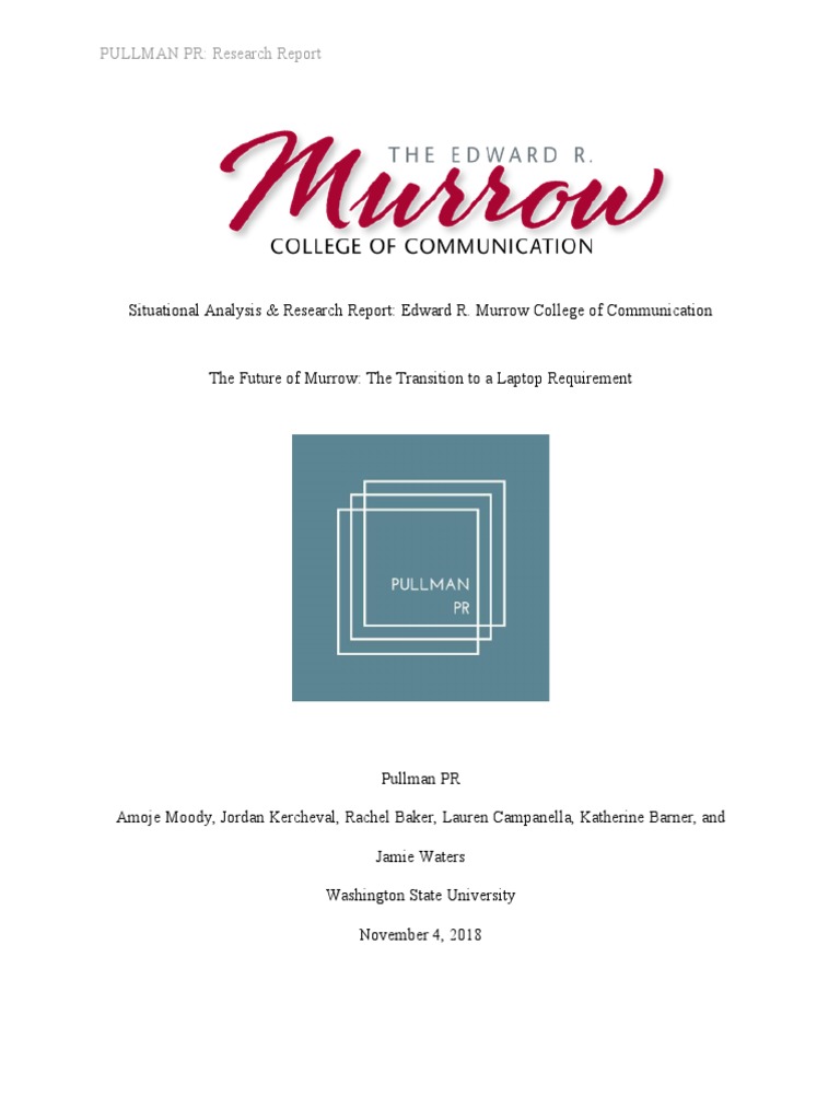 COMSTRAT 485 - Final Research Report | PDF | Focus Group | Social Media