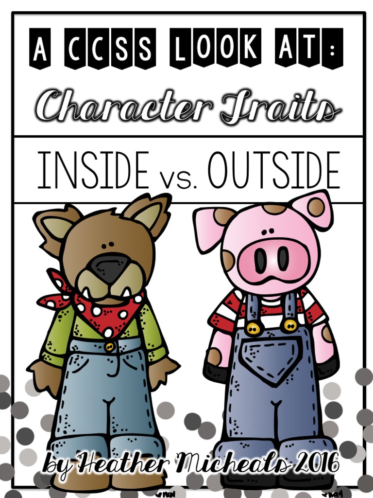 Inside Vs Outside Character Traits | PDF | Career & Growth
