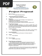 DepEd Format of A Project Proposal For Innovation in Schools | PDF ...