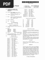 Material Safety Data Sheet: Tide Granular Laundry Detergent MSDS - Doc ...