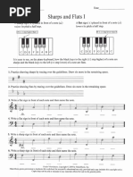 07 C Major Scale Worksheet | PDF | Home & Garden