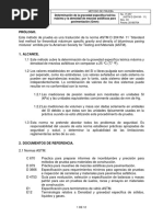 Astm D 2726-19 Es | PDF | Densidad | Agua