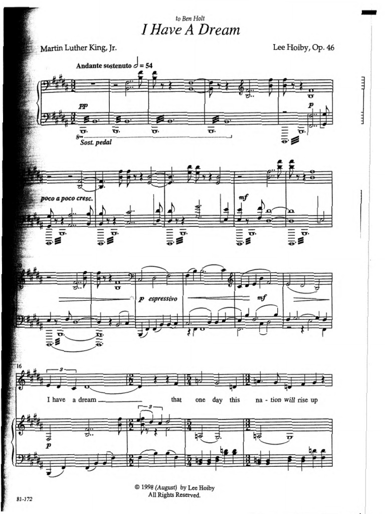 I Have A Dream (speech by Martin Luther King Jr.) | Entertainment ...