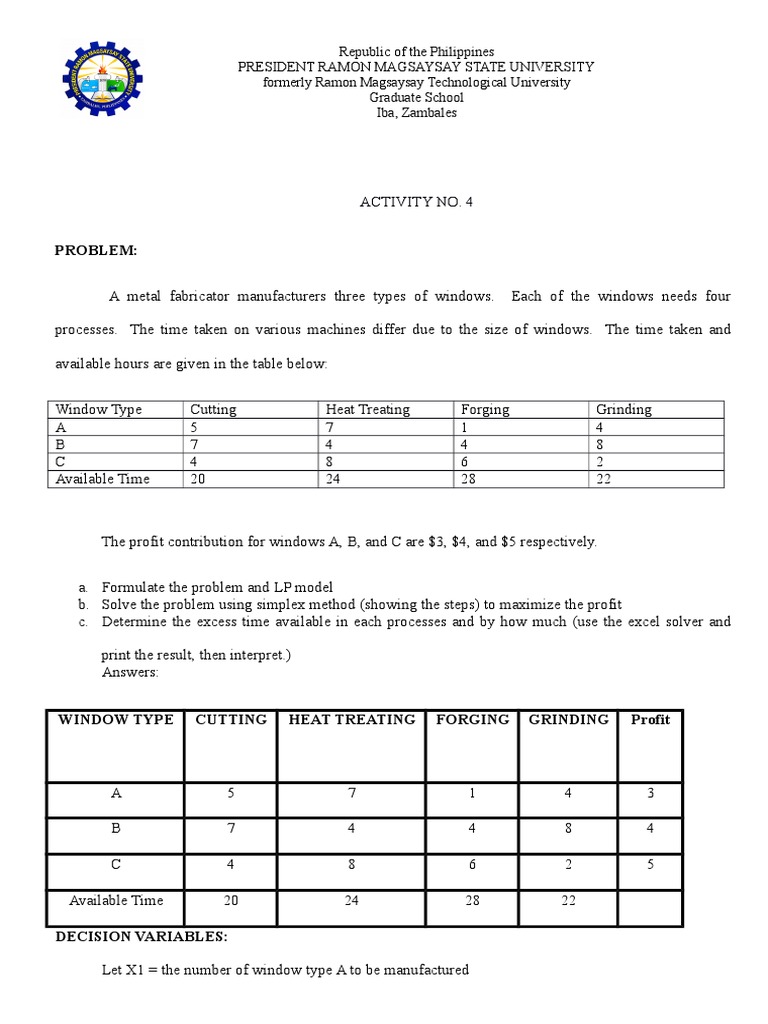 Quanti Activity No | PDF | Mathematics Of Computing | Computational Science