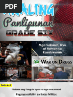 AP6-Q2-W1-Ang Uri NG Pamahalaan at Patakarang Ipinatupad Sa | PDF