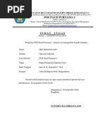 Surat Tugas dan SPPD PAUD | PDF