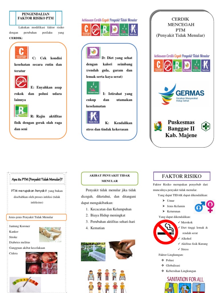 Leaflet PTM Cerdik | PDF