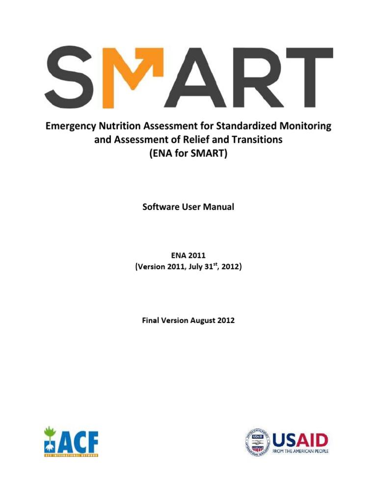 Guiding Users Through ENA for SMART: A Comprehensive Manual for the ...