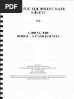 Radionic Cards | PDF | Pancreas | Causes Of Death