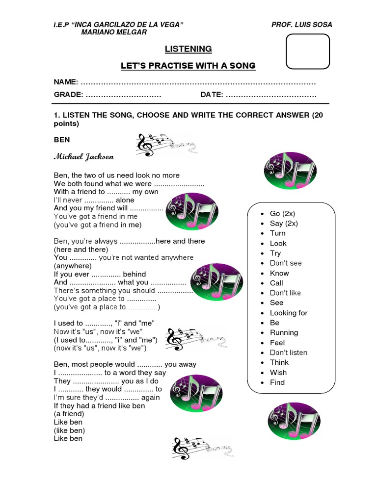 Copia de Listening Devil or Angels | PDF