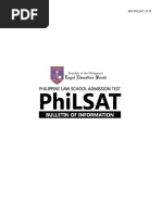 Tips For Philsca Entrance Exam PDF | PDF