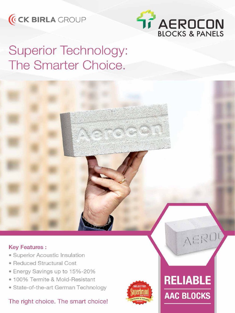 Aerocon Panels PDF | PDF