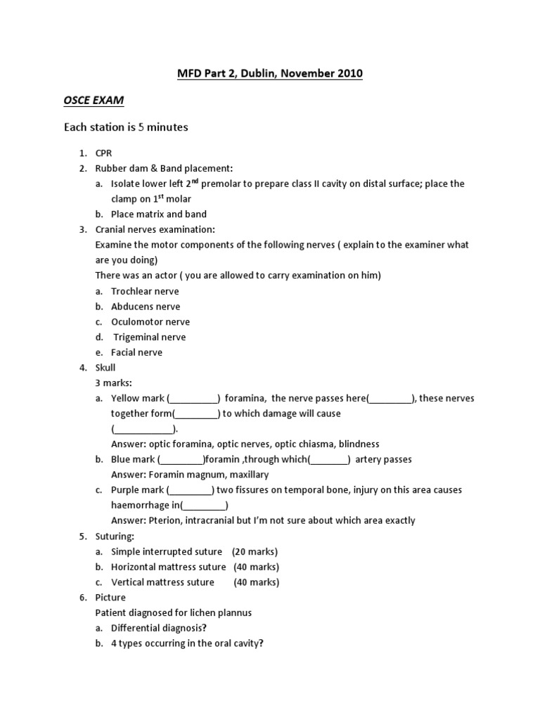 MFD Part 2 | PDF | Human Tooth | Skull