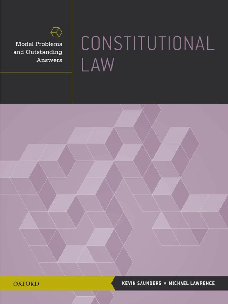 Constitutional Law Mod | PDF | Article Three Of The United States ...