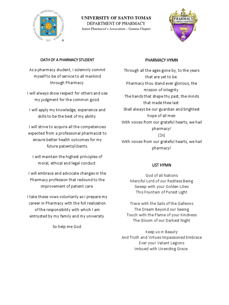 Oath of Commitment: A Document Outlining the Vows and Principles of a ...