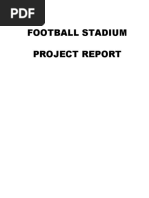 FIFA Stadium Guidelines | PDF