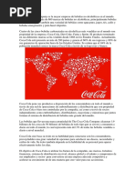 Análisis FODA de Coca-Cola | PDF