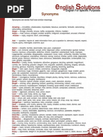 Vague Words and Alternatives Guide | PDF