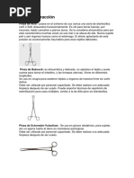 50 Tipos de Pinzas | PDF | Cirugía | tijeras
