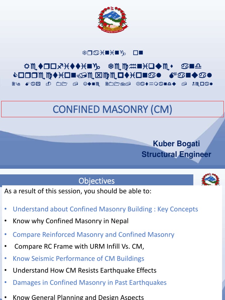 Confined Masonry Construction Guide | PDF | Earthquake Engineering ...
