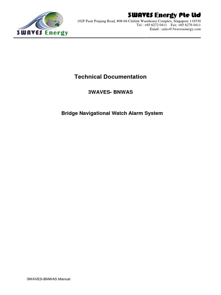 BNWAS - Installation v.2.2 | PDF | Fuse (Electrical) | Electronic Engineering