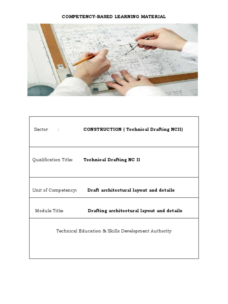 Competency Based Learning Method | PDF | Technical Drawing | Drawing