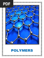 Project On Polymers | PDF | Polymerization | Copolymer