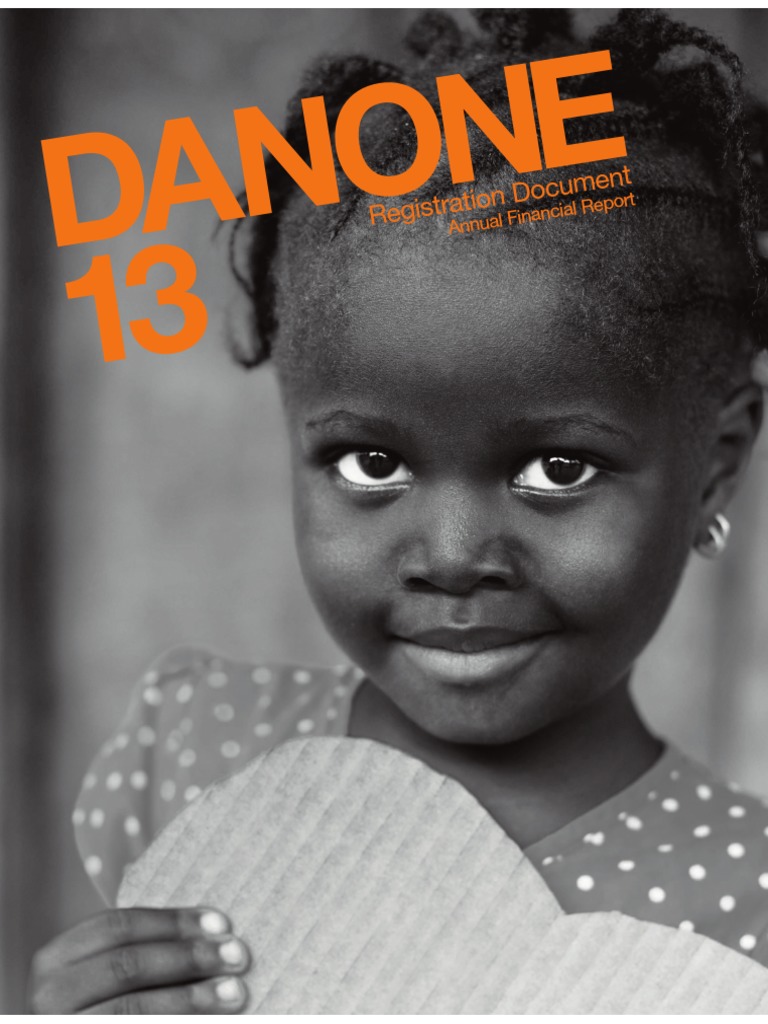 2013 Danone Annual Report | PDF