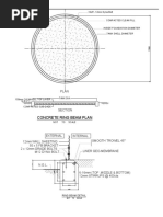 Drain Pit Detail Drawing | PDF | Building Engineering | Structural ...