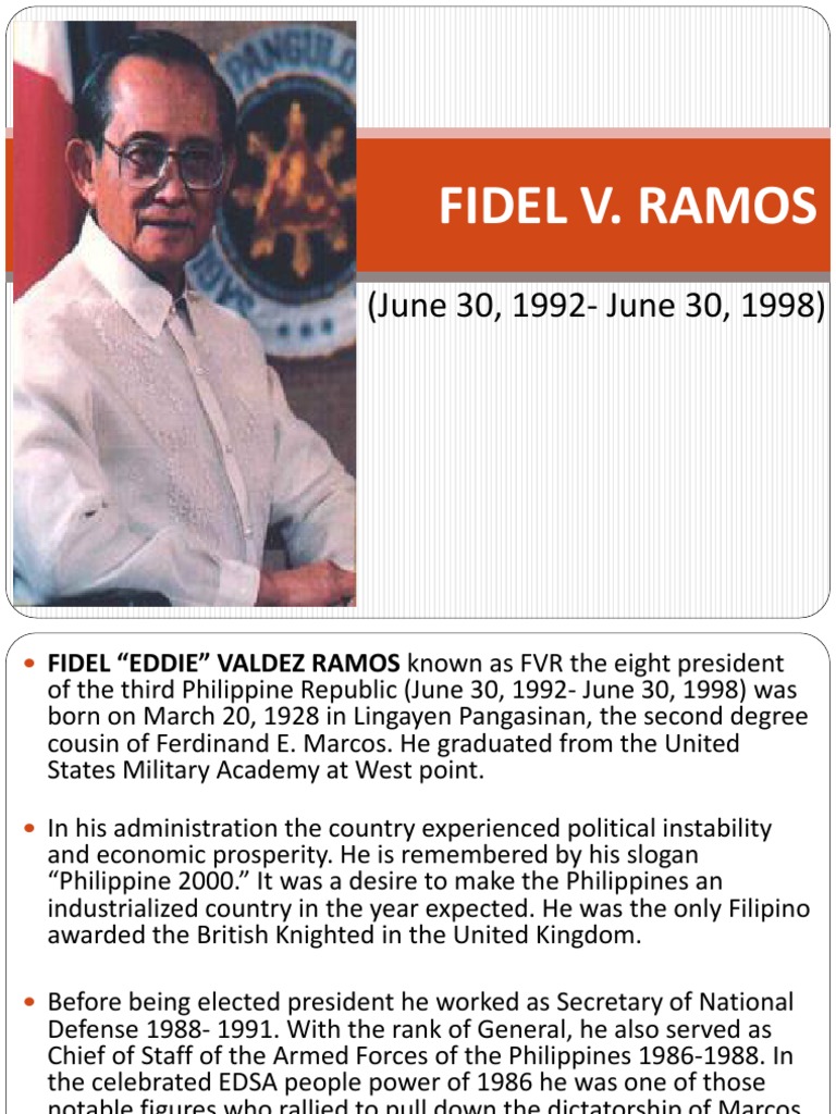 Ramos | PDF | Philippines | Economies