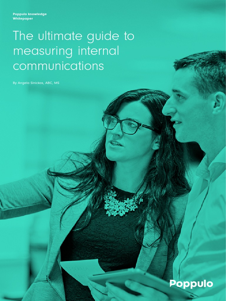 The Ultimate Guide To Measuring Internal Communications | PDF | Survey ...