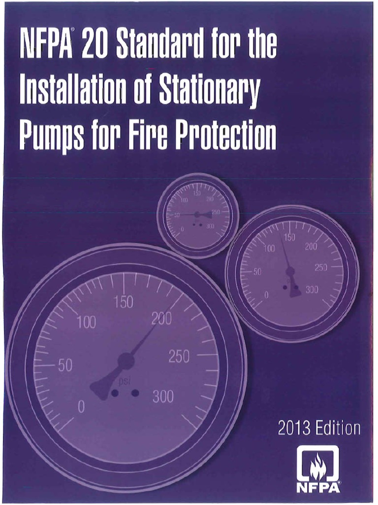 NFPA20 | PDF