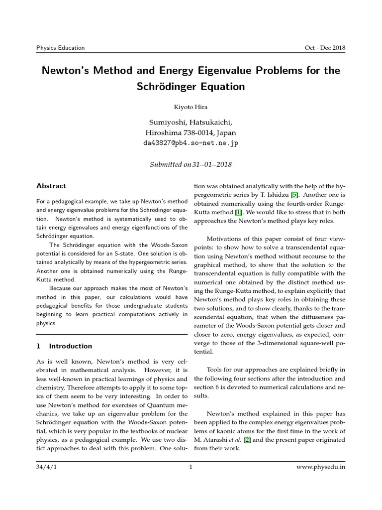 Introduction to Quantum Mechanics 2nd Edition - David J. Griffiths 2 ...