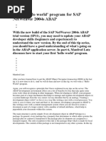 AppBar Flutter | PDF | Human–Computer Interaction | Software Engineering