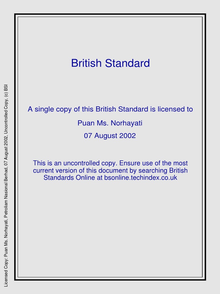 BS 4483 | PDF | Wire | Specification (Technical Standard)