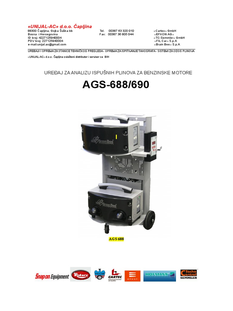 Uputstva Za Rad BRAIN BEE AGS-688-690 | PDF