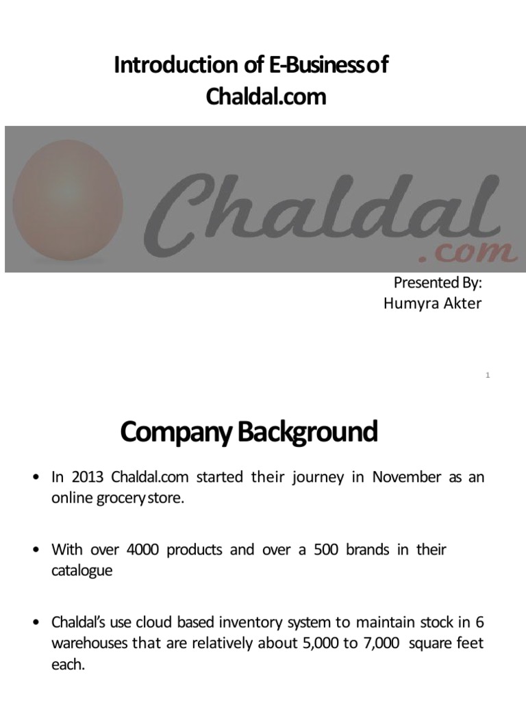 Overview of Chaldal | PDF | Computer Security | Security