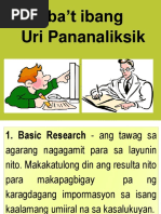 4TH QUARTER Module PAGBASA-PAGSUSURI (Week1&2) | PDF
