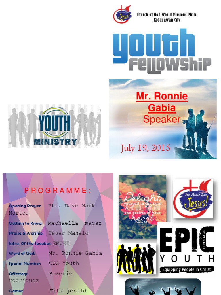 Youth Fellowship Program | PDF