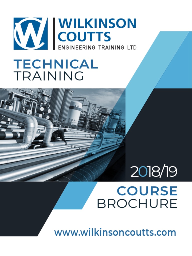 Technical Training Brochure2019 | PDF | Test (Assessment ...