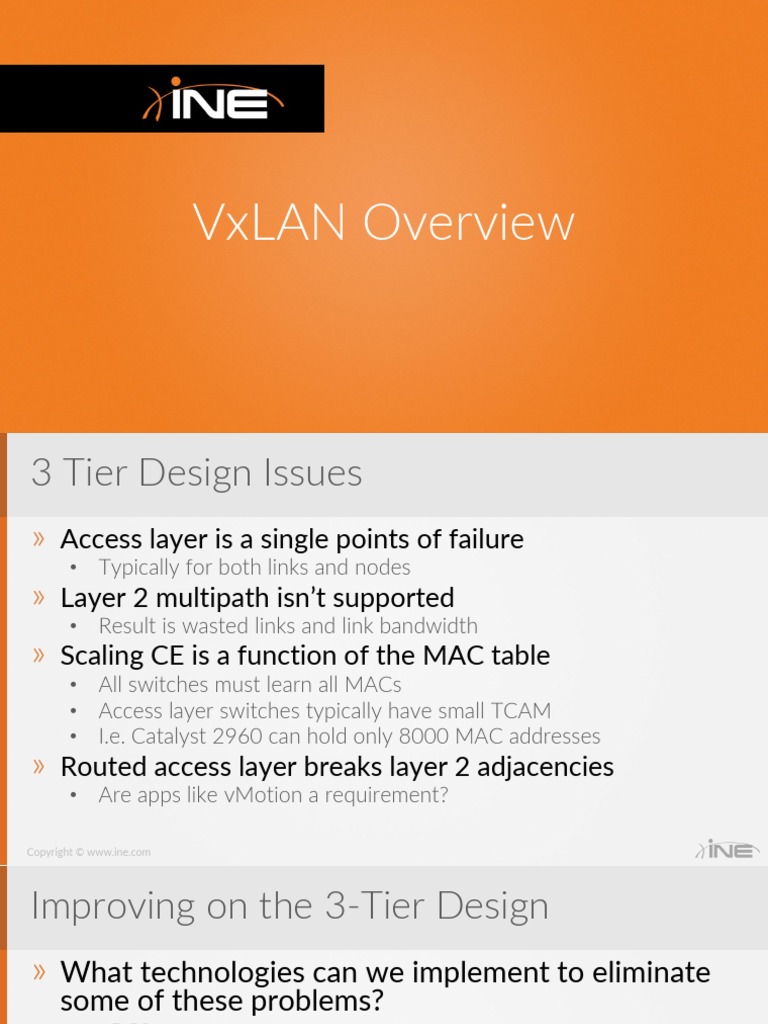 VXLAN Overview | PDF | Computer Network | Network Switch