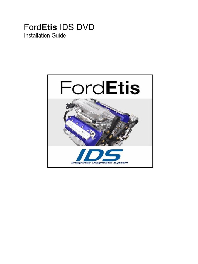 Fordetis Ids DVD: Installation Guide | PDF