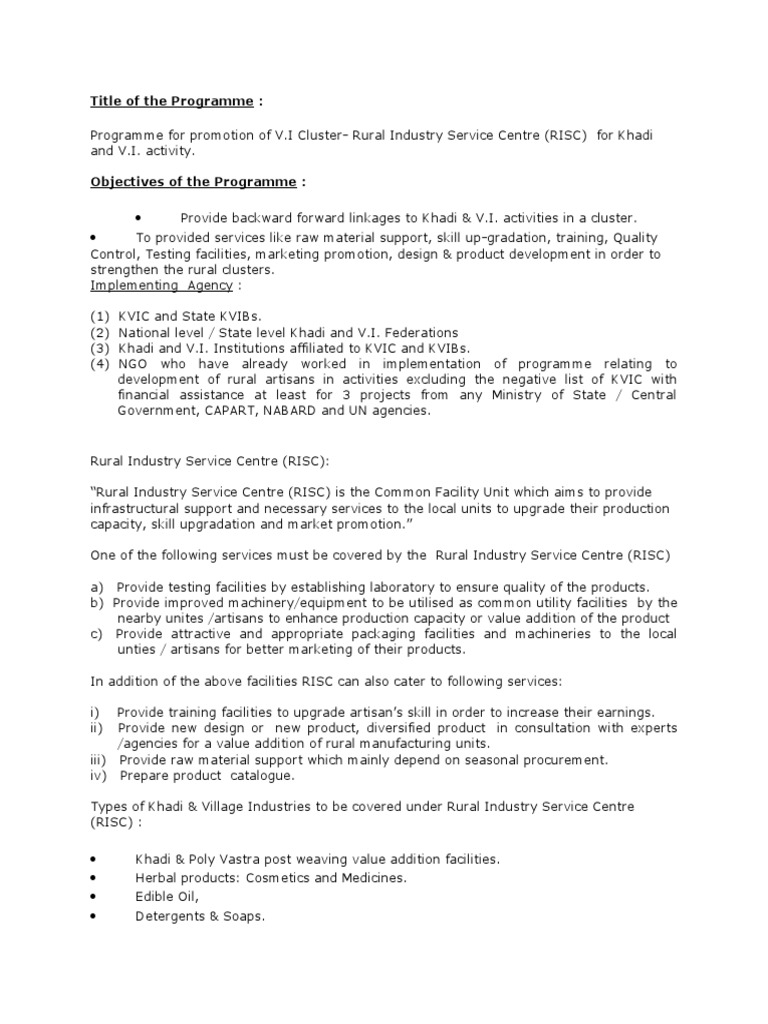 Title of The Programme | PDF | Business