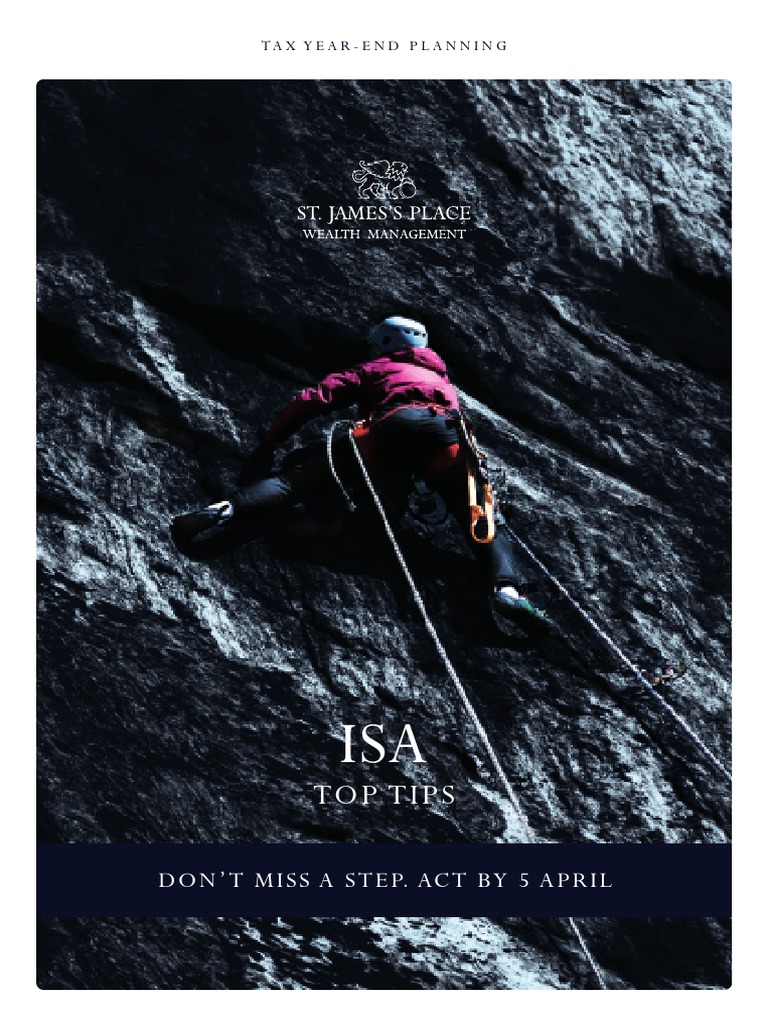 ISA Top Tips | PDF | Investing | Saving