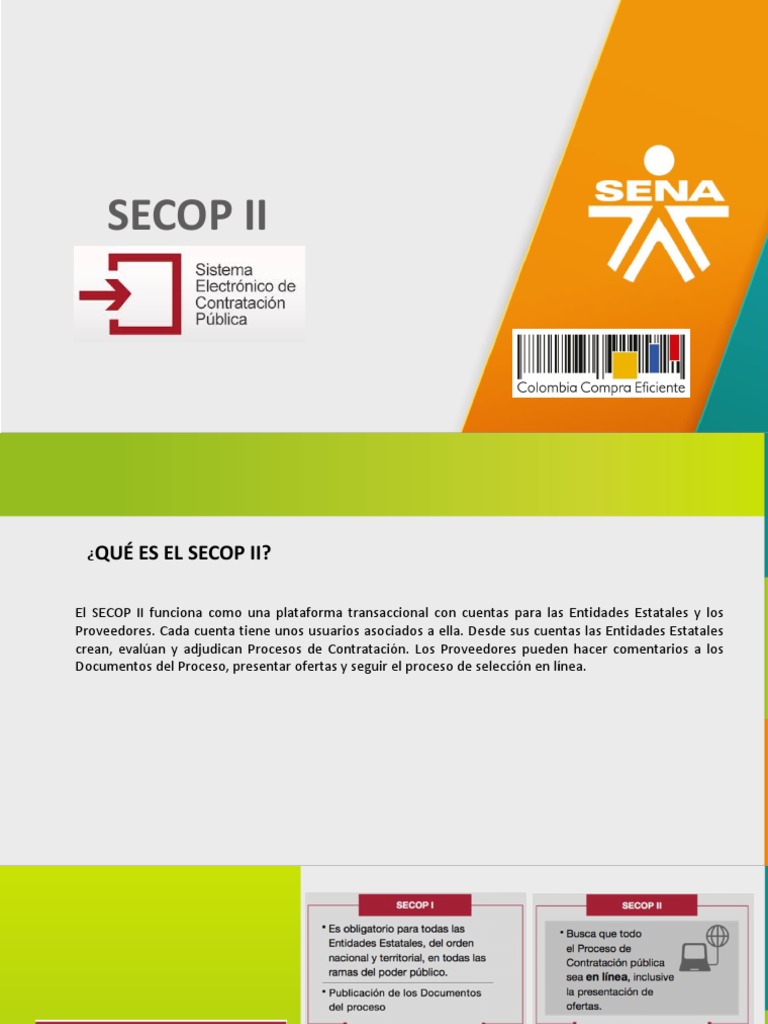 secop II COLOMBIA