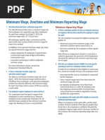 Suggested Formulas To Address Wage Distortion | PDF | Wage | Wages And ...