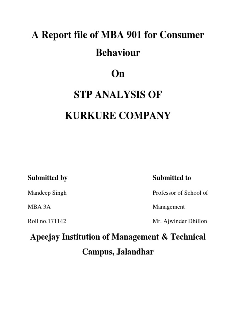 MBA Consumer Behavior Report | PDF | Business | Technology & Engineering