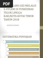 SOP E-PPGBM untuk Puskesmas | PDF | Kesehatan Holistik | Sains & Matematika